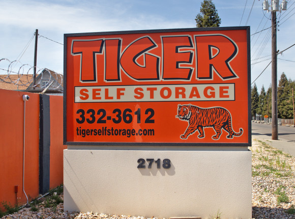 Storage Units in Sacramento County - Tiger Self Storage